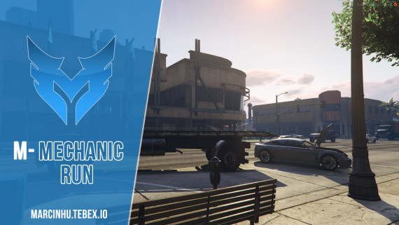 Marcinhu Scripts | MECHANIC RUN