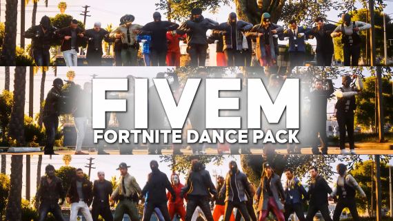 Pazeee · New Fortnite Dance Pack 1