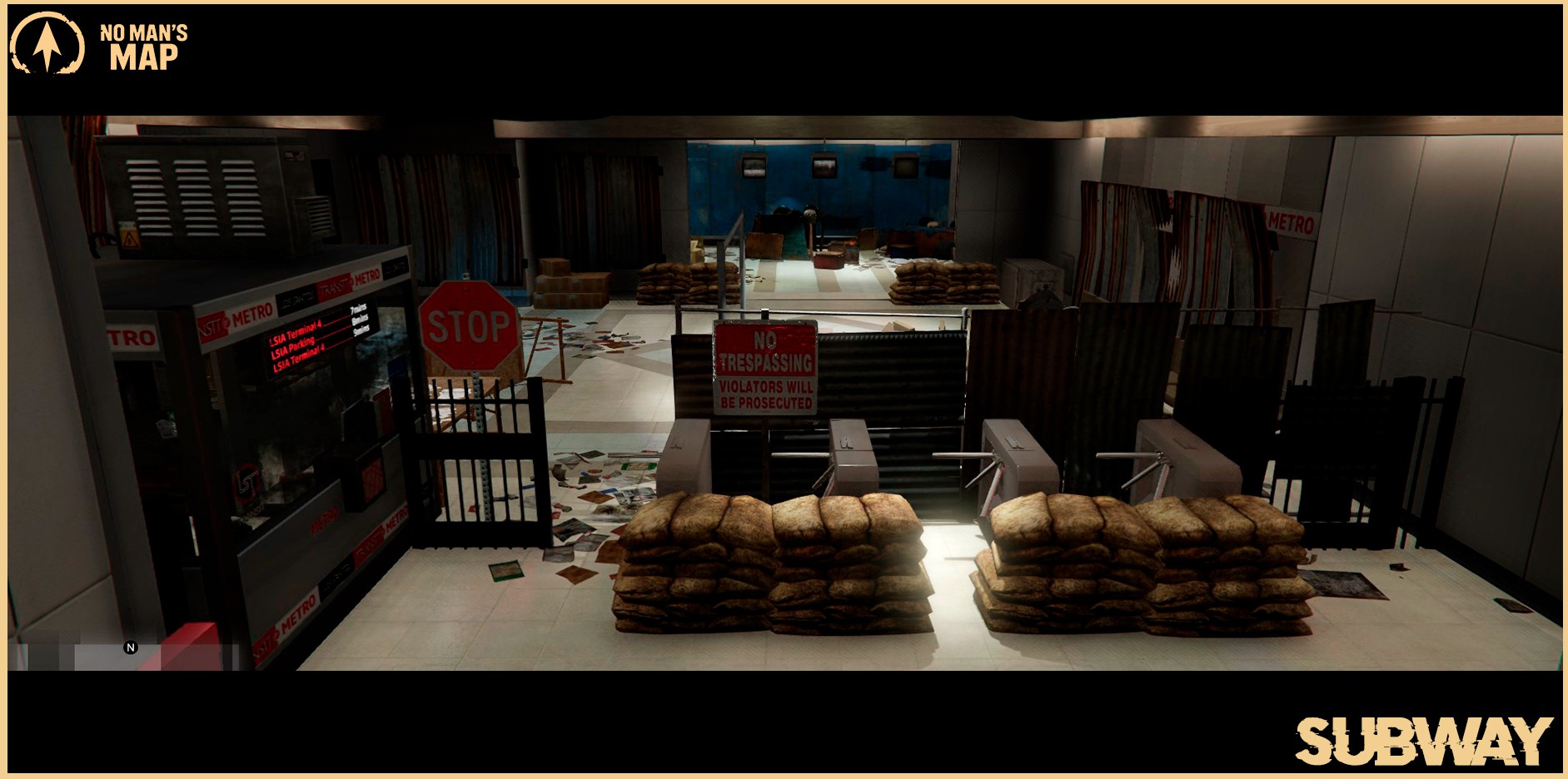 No Man’s Map | GTA V & FiveM Survival Maps