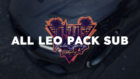 Palm Springs Roleplay | LEO Packs