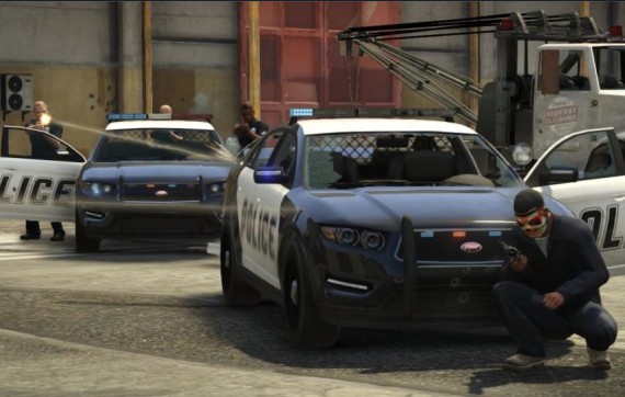 Vertex Studios · NPC Police(ESX)