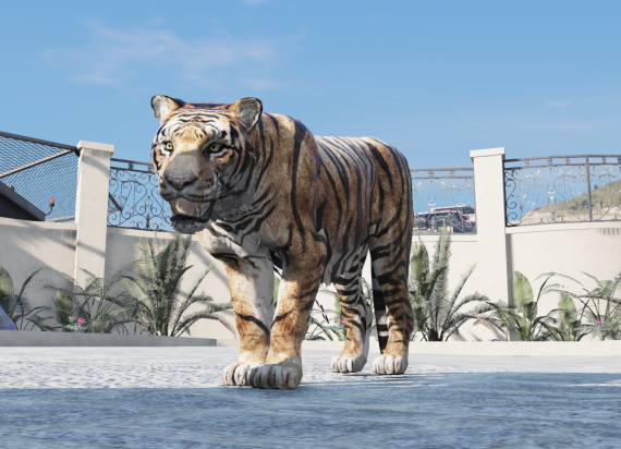 Storytime Roleplay | Tiger