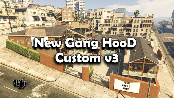 WLD-STUDIO-STORE | Gang Hood Custom MLO – V3 | Ultimate Fortified Base