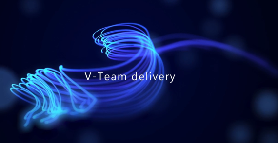 V-Team · Simple Delivery System