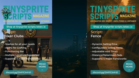 TinySprite Scripts · Gangs Package