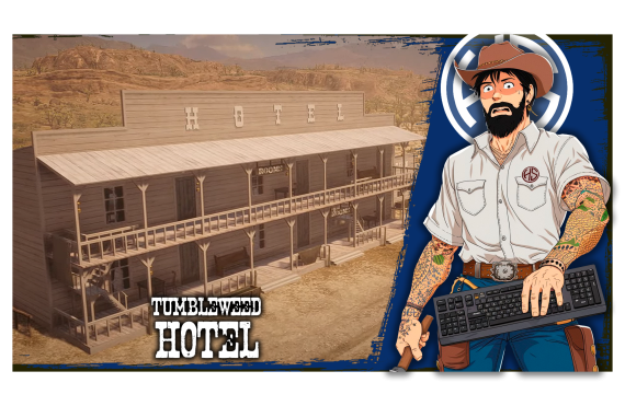 KharanStudio · Hotel Tumbleweed