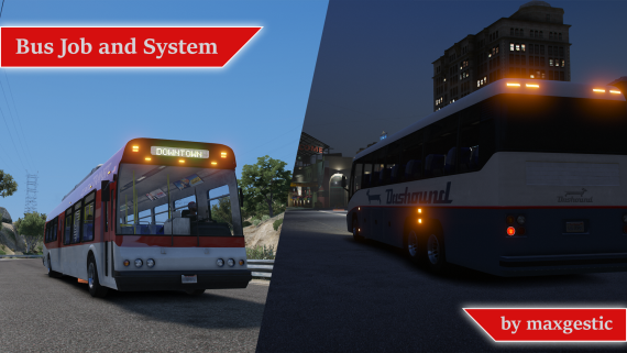 maxgestic Scripts | Bus System (One Time Purchase)