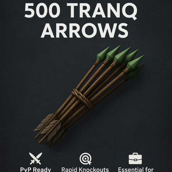 The LoadedCrysis Cluster Store | 500 Tranq Arrows