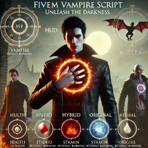 Noah-mapping · Vampire Script FiveM