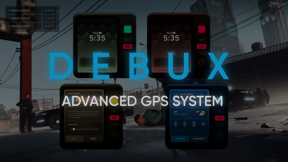 DebuX | [C][OPEN SOURCE] ADVANCED GPS