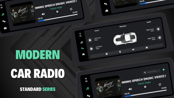 Code Studio | Modern Car Radio Lite