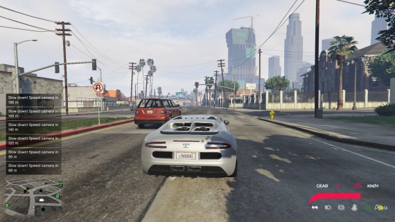 PS Scripts FiveM · SpeedCameraWarningSystem [STANDALONE]/[ESX]/[QbCore]