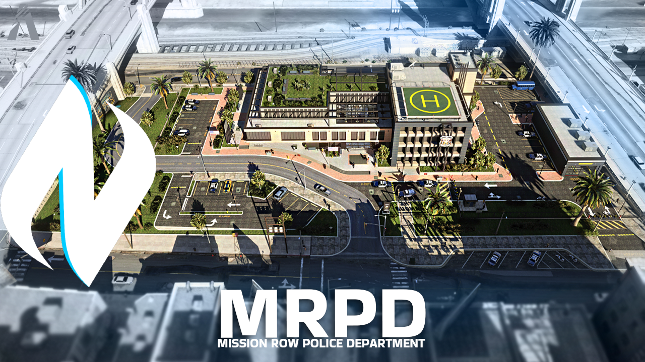 MRPD | FiveM RP Police Station MLO | GTA RP Map | Script Browser ...