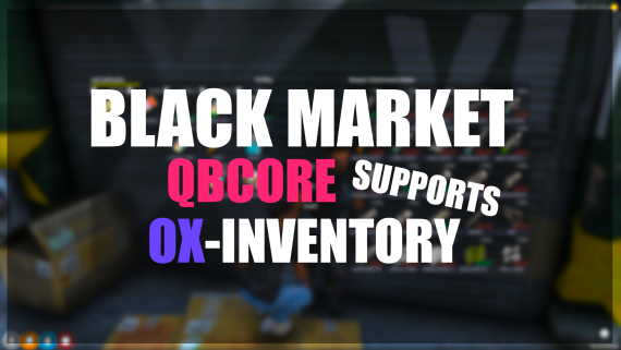 Nihan Development · [QBCORE] Black Market Scripts