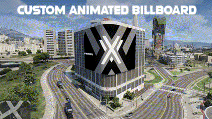 VEXO SHOP · Animated Billboard 02