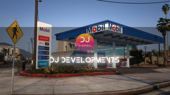DJ Developments | Grove Street Petrol Station