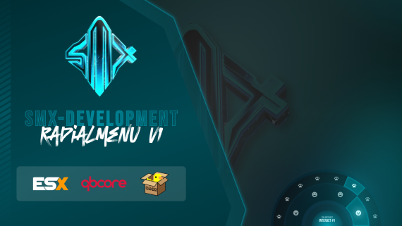 SMX Development | RadialmenuV1 [Escrow]