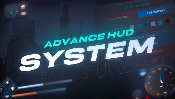 XR DEVELOPMENT · Advanced HUD System