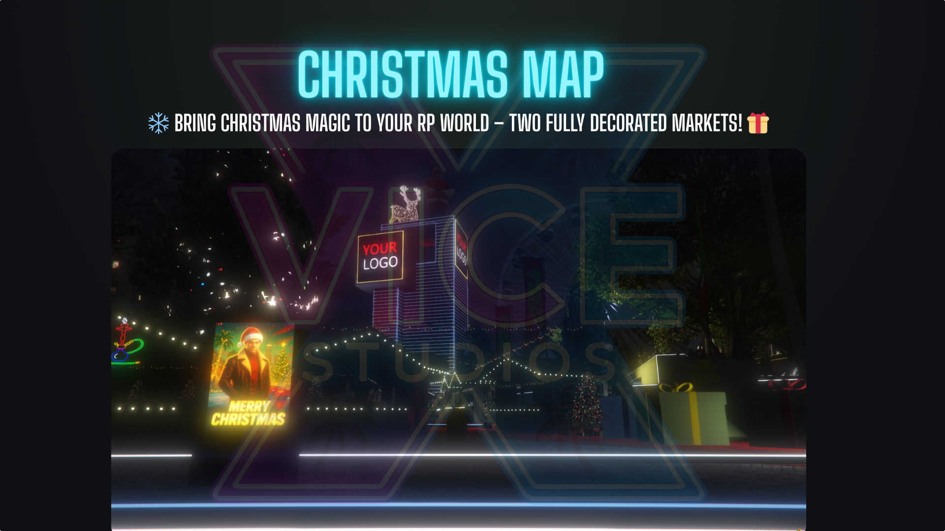 ViceX Studios · Christmas Map 2025/26