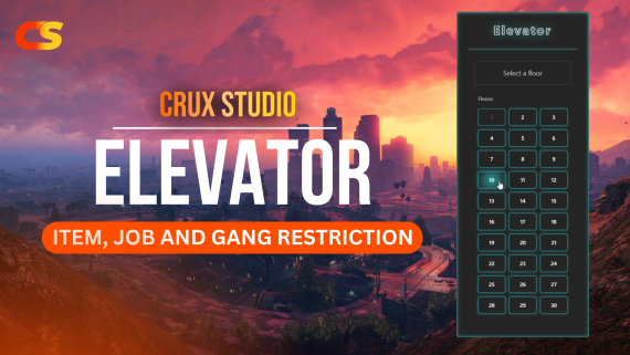 CRUX STUDIO | ELEVATOR SCRIPT QB / ESX