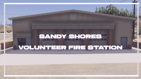 Sandy Shores Volunteer Fire Station