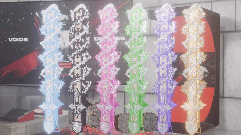 VoidsDesigns · WEAPON PACKS