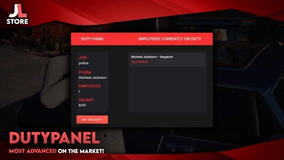 JL Store | Dutypanel [QB]