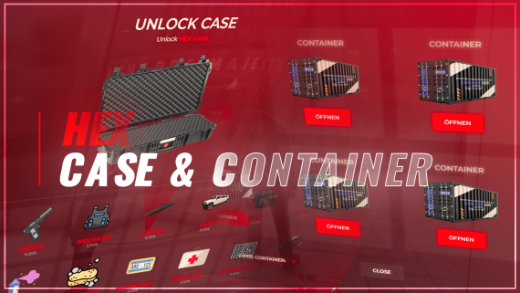 HEX SERVICE | [ESX] HEX CASE & CONTAINER 1.1