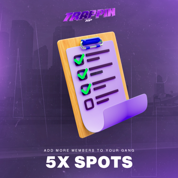 Trappin RP | Gangs