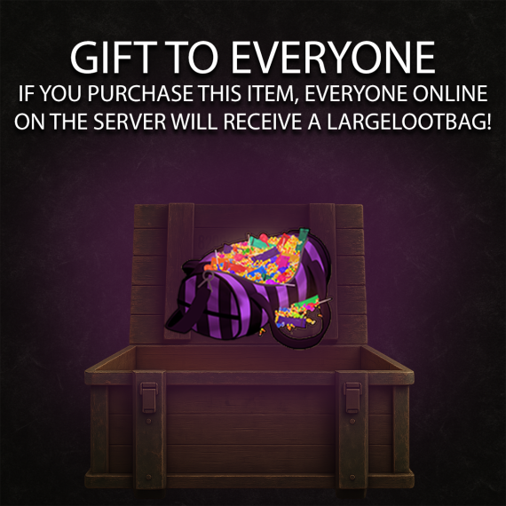 RustPunch.Net · Gift to Everyone a Large Loot Bag