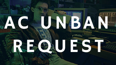 Kudos Roleplay · AC Unban Request