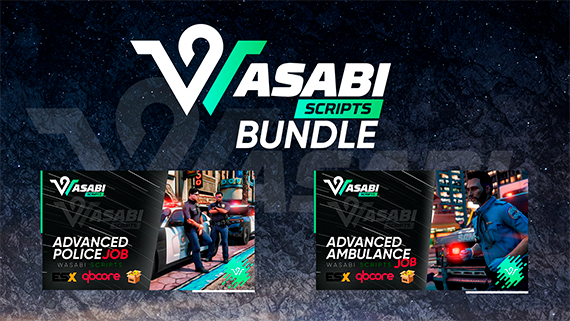 Wasabi Scripts | Ambulance + Police Bundle [OPEN SOURCE]