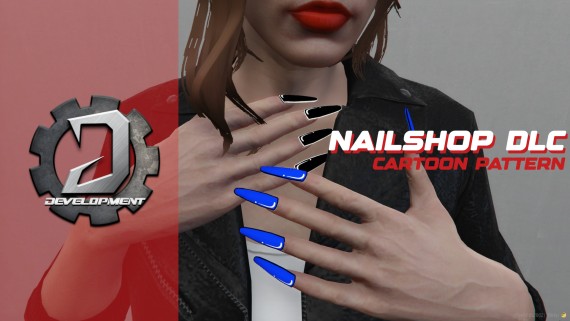 Dream Development · NailShopV2 - Cartoon Pattern DLC