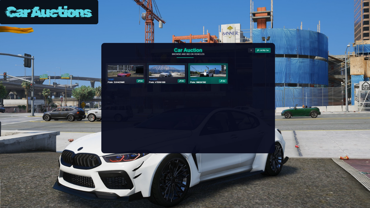 Caticus · Fivem Car Auction Script