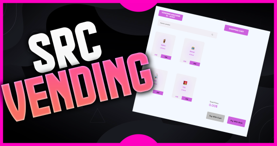 Source DEV | SRC-VENDING [QB/ESX/OX]