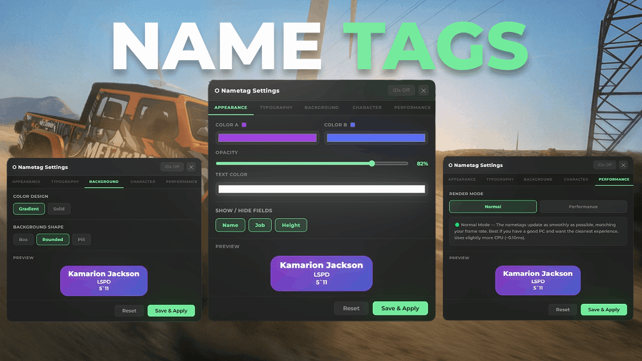 Echo Development · Scripts (ESX ONLY)