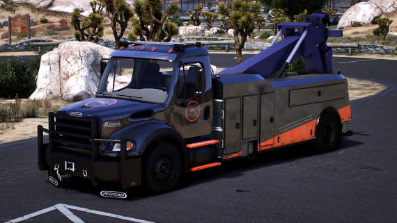 MAOAM Fahrzeug Design | Wrecker Rotator