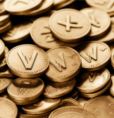 WarV | 1000 (+100 en Bonus) WCoin