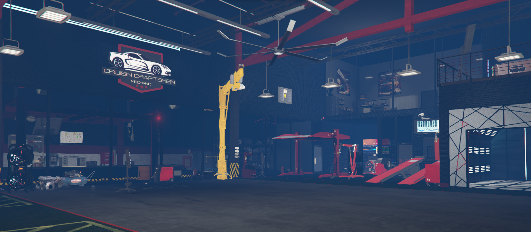 XnatioN RP · Cruisin Craftsmen Mechanic