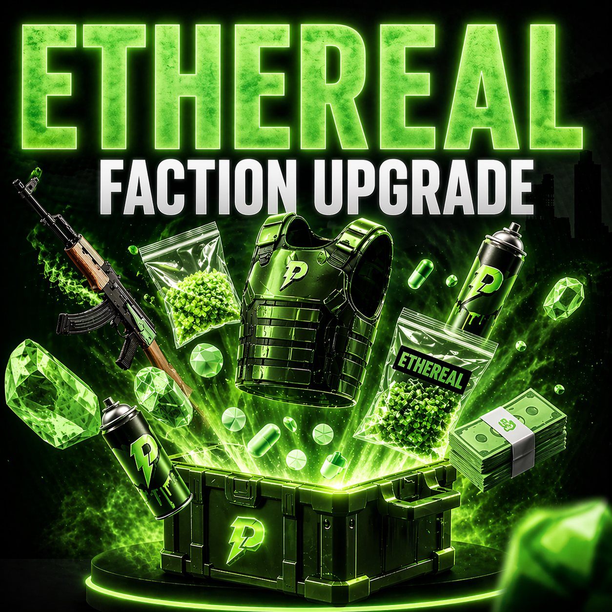 Power Roleplay | Faction Upgrades