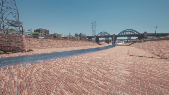 PCMR Architecture FiveM | Los Santos River Canals V2