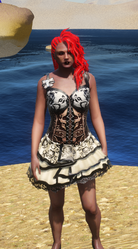 NothingCode MLO · Gothic Dress