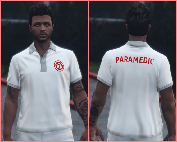 The Hood V Clothes | 『🚑』PARAMEDIC