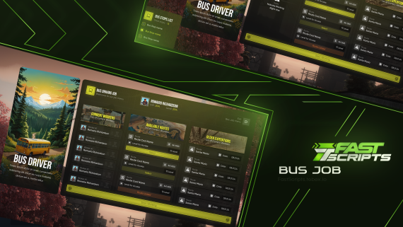 Best FiveM Tebex Scripts and Resources | ESX & QBCore Mods | Fast Scripts