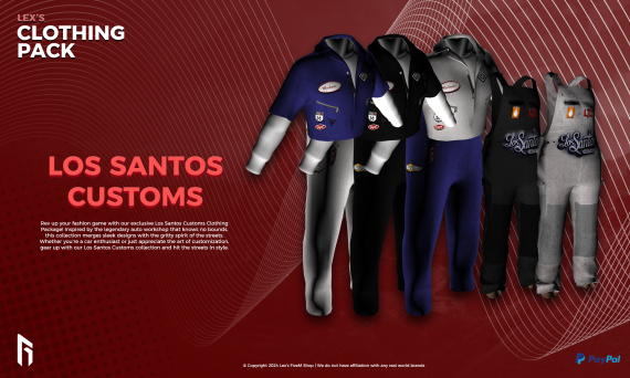 Lex's FiveM Shop | Gang Packages