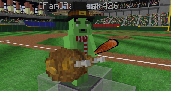 Minecraft Baseball League | Thanksgiving Bundle