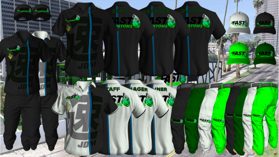 2nd Life Designs · Fast Customs