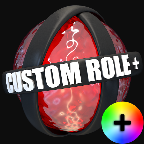 TEKFORCE SHOP · Custom Role Plus