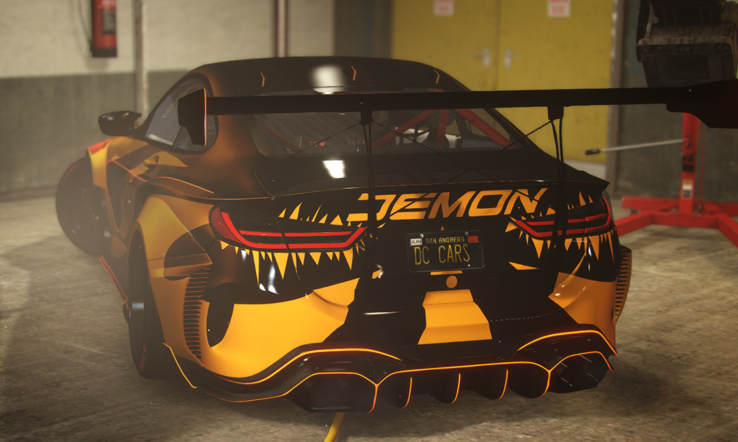 DC | Cars | Übermacht RSX DTM