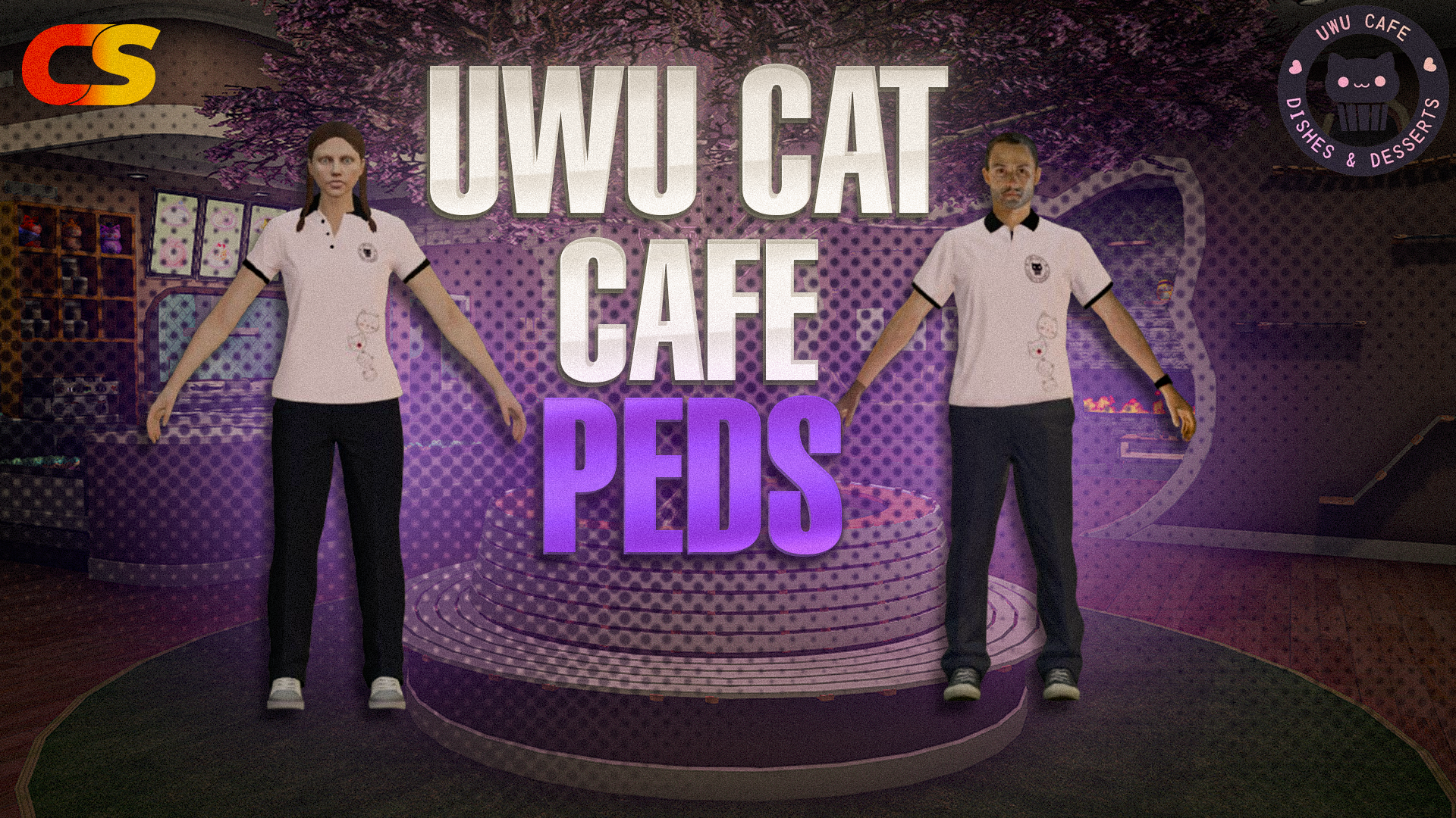 CRUX STUDIO · UWU CAFE PEDS